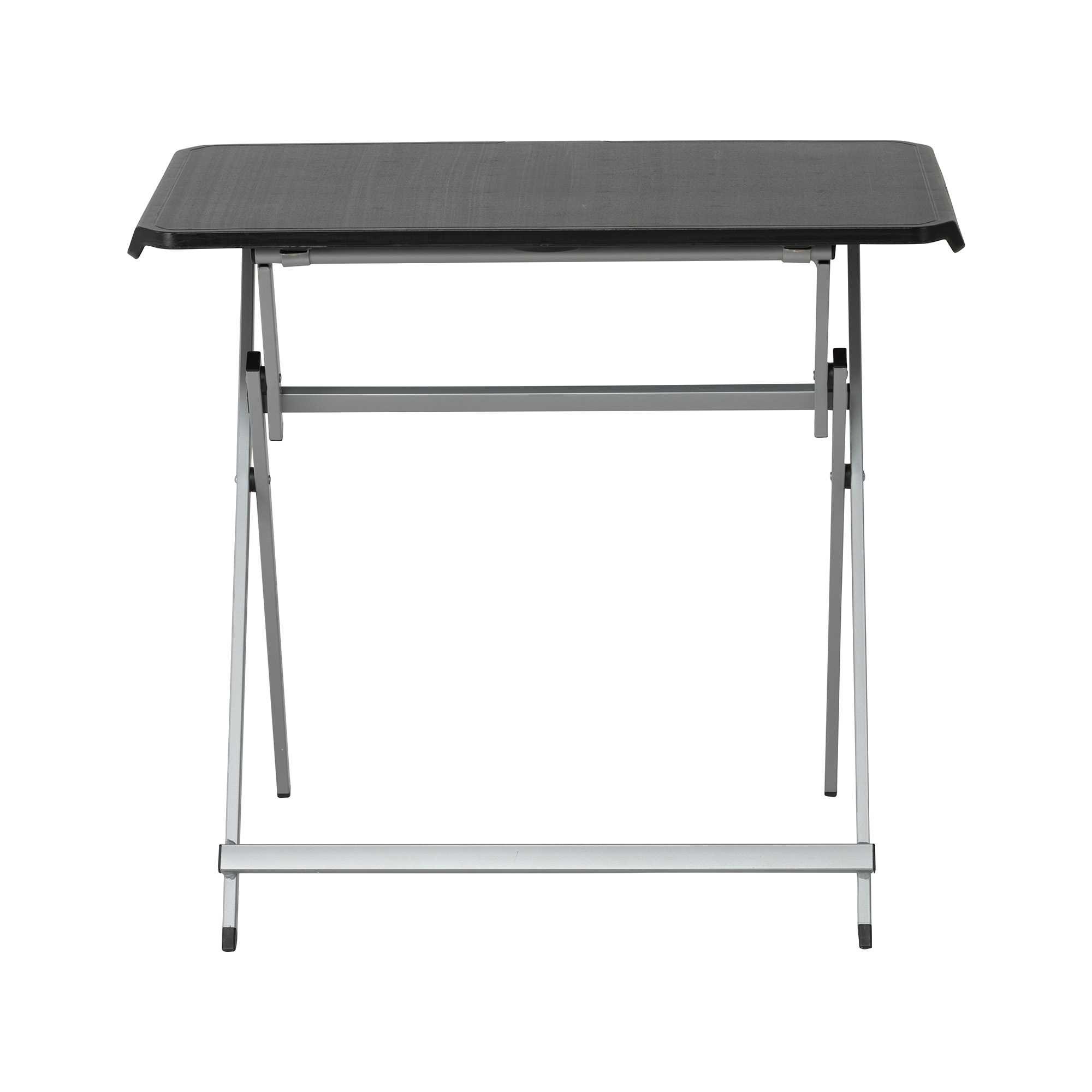 Table pliante rectangulaire 75x52 cm / hauteur 66cm - Table pliante ...