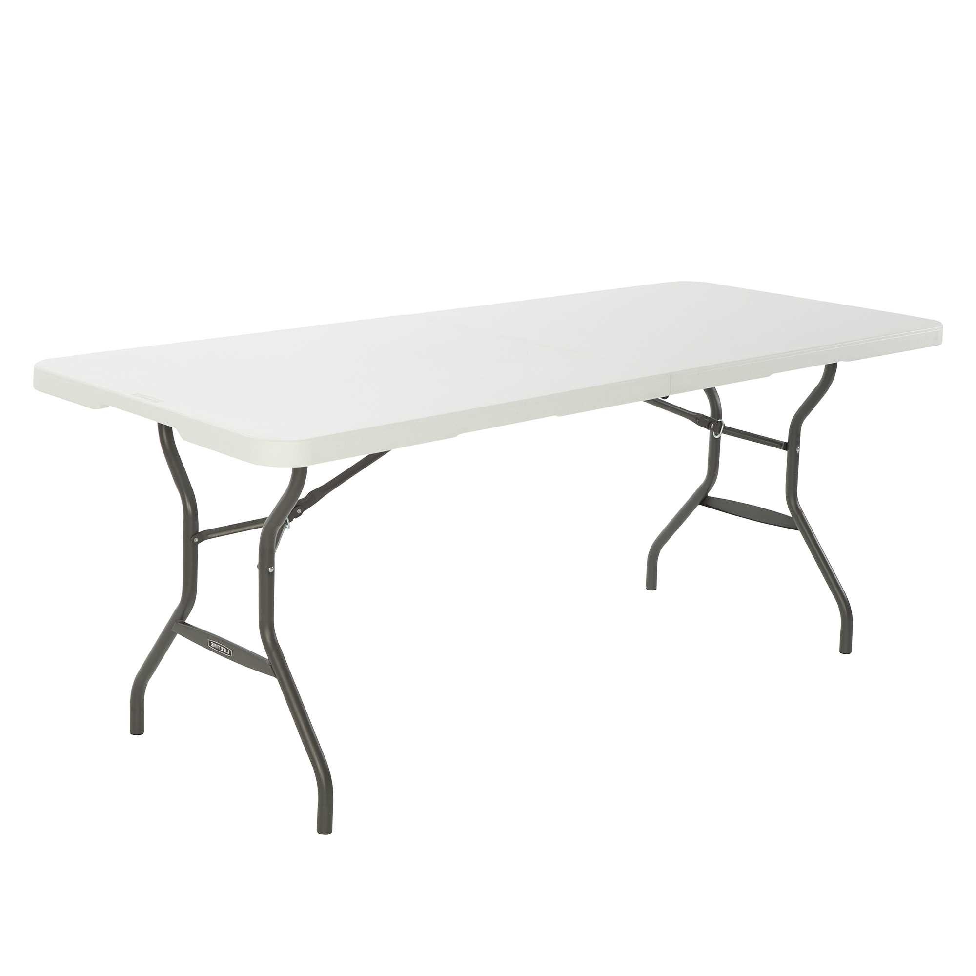 Table pliante polyéthylène Table PEHD Rectangulaire - Mobilier pour ...